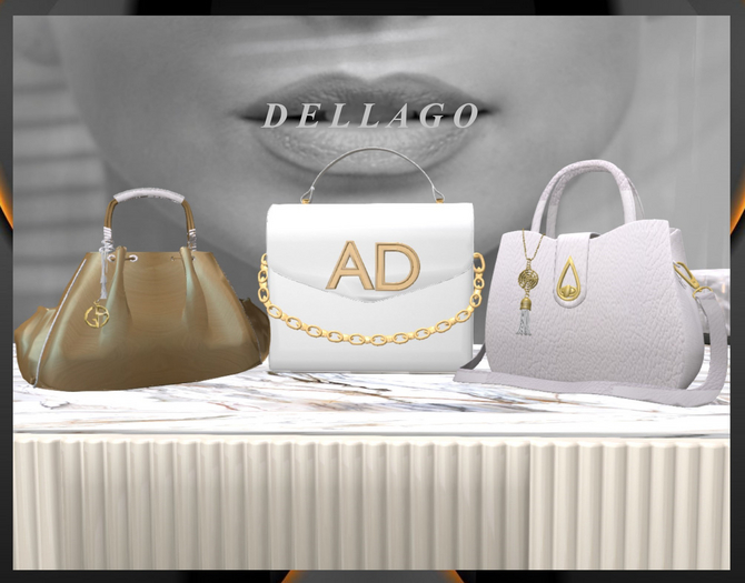 Second Life Marketplace - Dellago Fashion Bags Collection